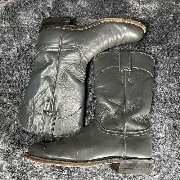 Justin Boots | Shoes | Justin Ropers Western Cowgirl Cowboy Boots ...